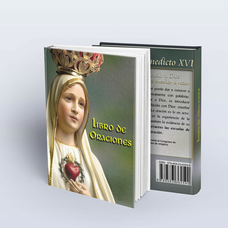 Libro de Oraciones - Tienda Mariana
